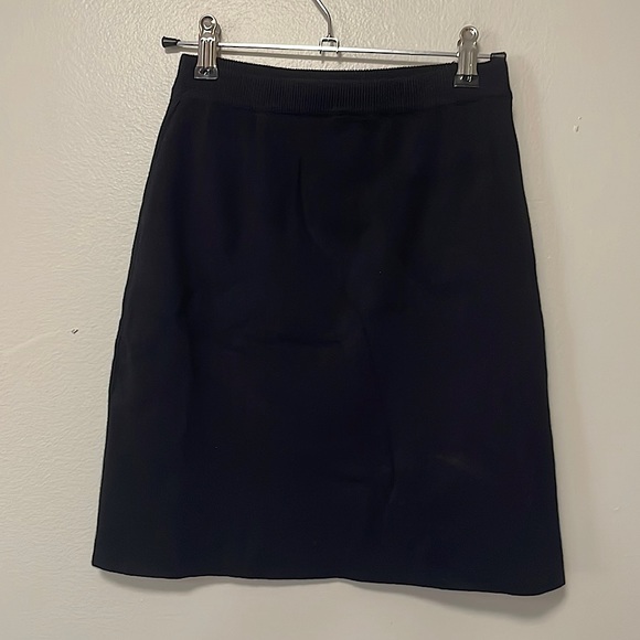 Banana Republic | Skirts | Banana Republic Black Knit Skirt Sz Xs | Poshmark